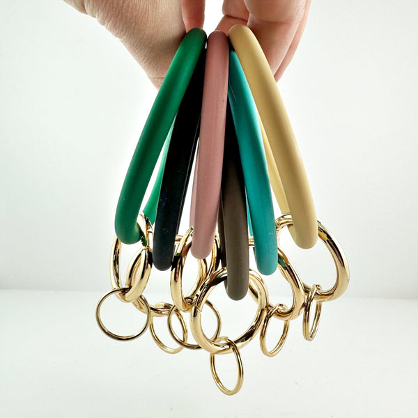 Key Bangles - Cinder & Sage