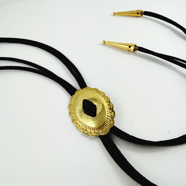 "Saloon Sally" Oval Bolo Necklace - Cinder & Sage
