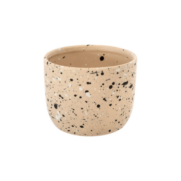 Speckle Plant Pot - Cream - Cinder & Sage
